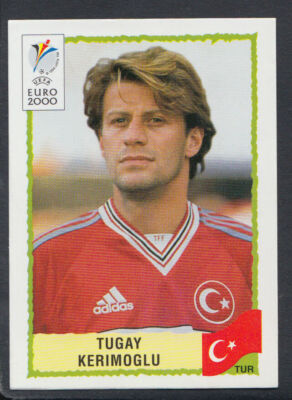 Panini UEFA Euro 2000 Football Sticker - No 153 - Tugay Kerimoglu (S643 ...