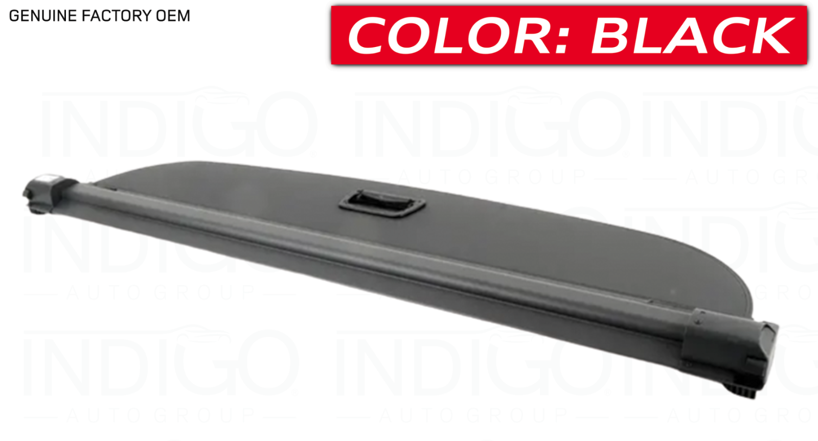 Genuine Audi 2018-2023 SQ5 Privacy Trunk Cover - Black 80A-061-167-94H ...