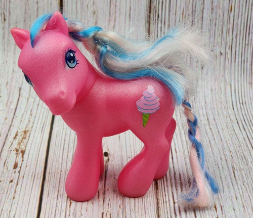 My Little Pony COTTON CANDY Toy Figure Hasbro 2002 Pink | eBay