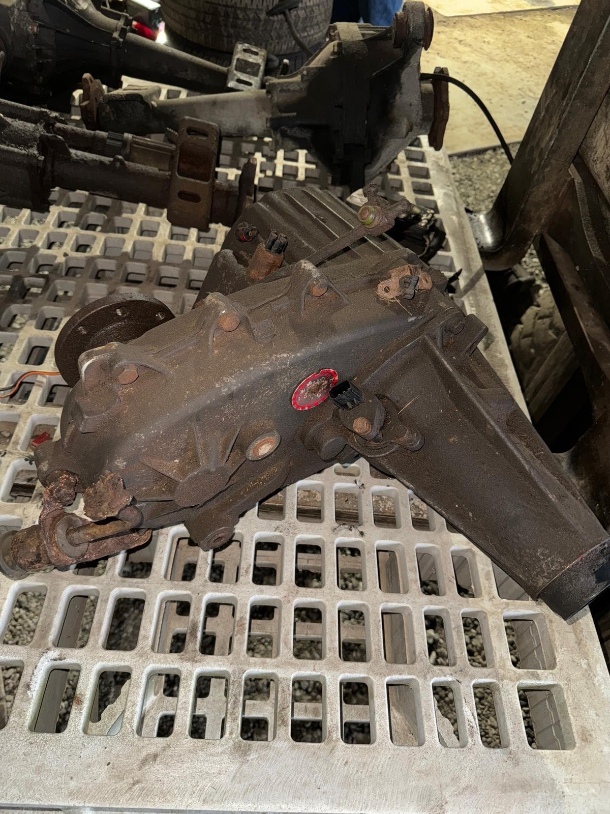 94-97 Ram 2500 97 Ram 3500 Transfer Case for AT w/ Heavy Duty Option ...
