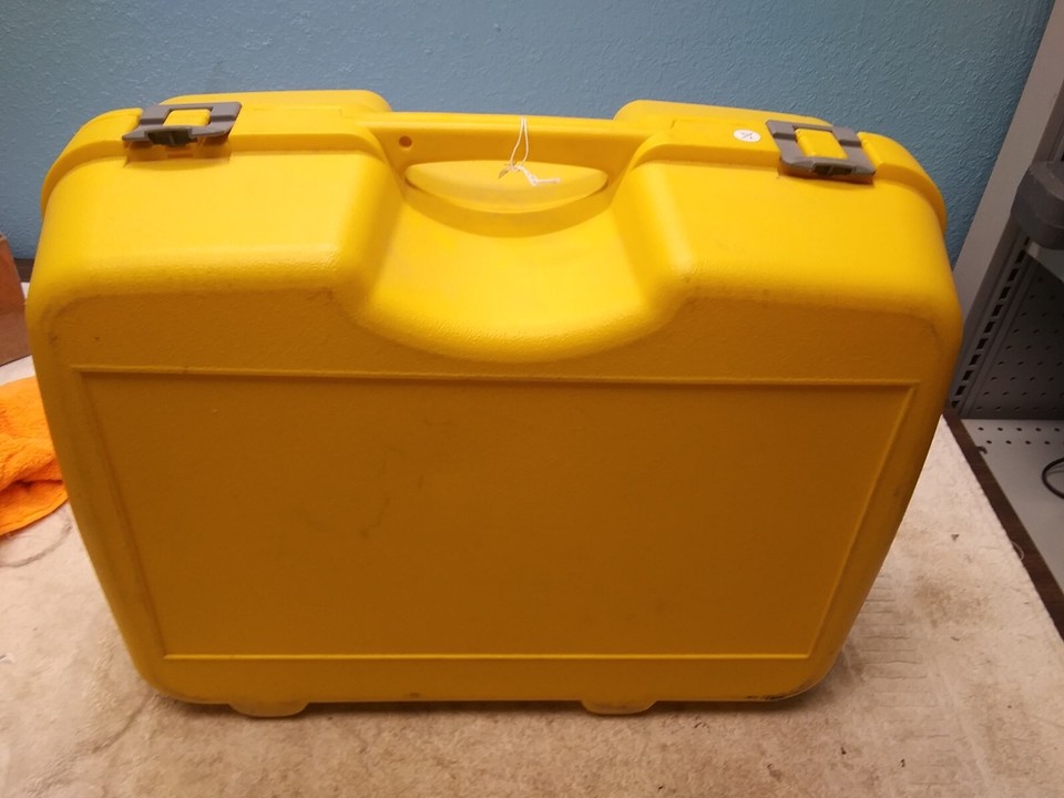 Spectra Precision HV201 Rotary Laser Level CASE ONLY Survey Tool | eBay