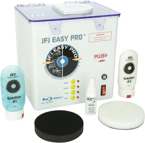 Buy JFJ Easy Pro Disc Cleaner And Repair System - JFJEAS online | eBay