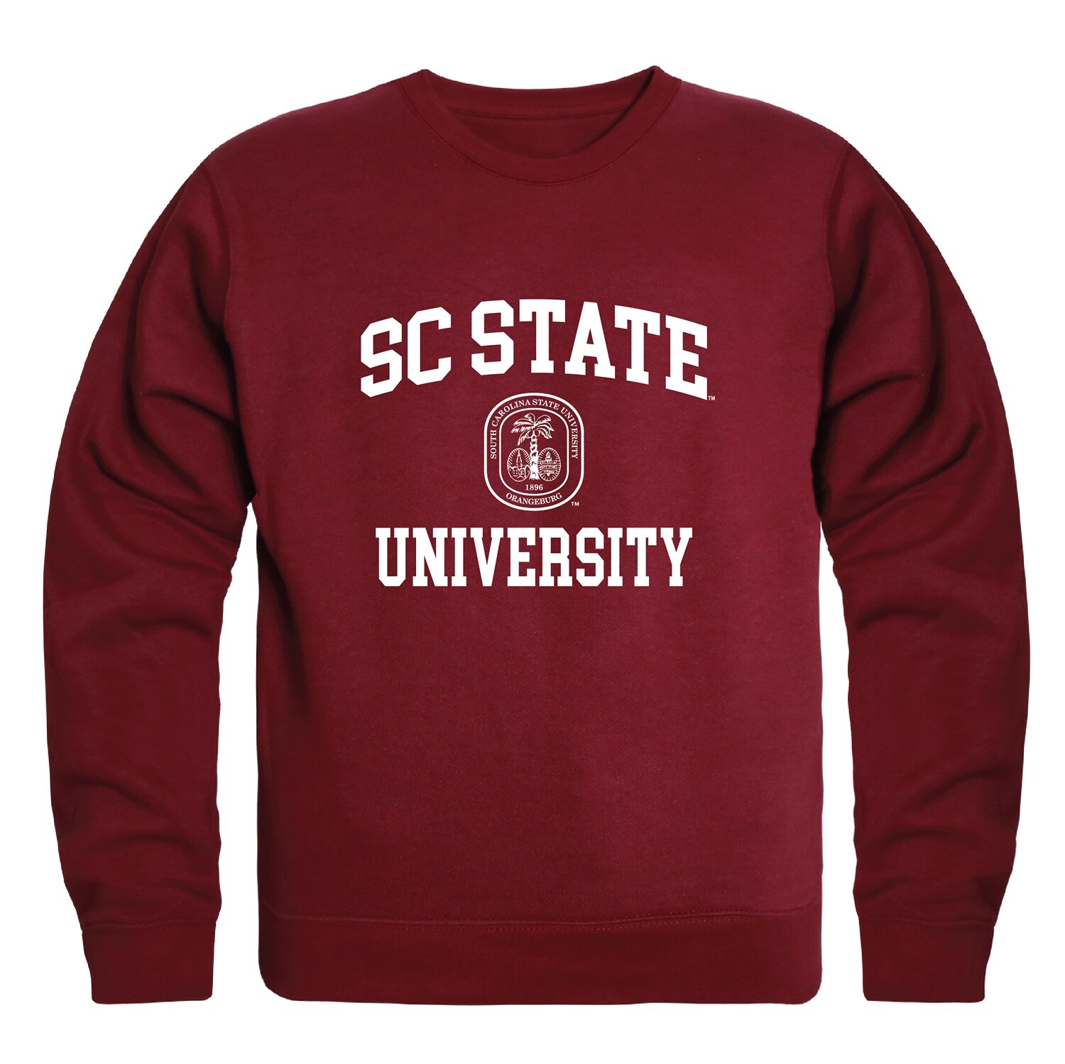 South Carolina State University Bulldogs SCSU Seal Crewneck Sweatshirt ...