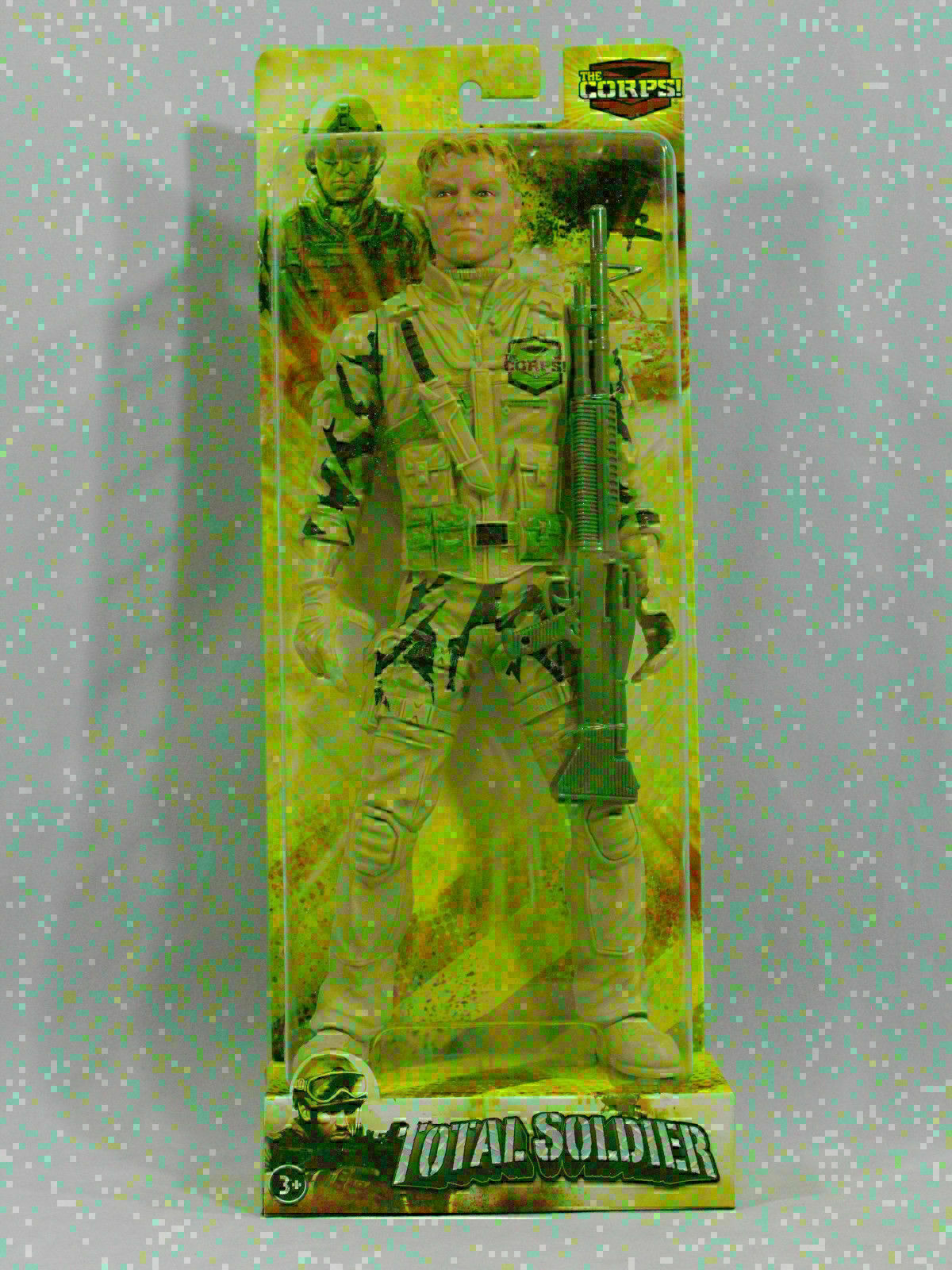 Lanard The Corps Total Soldier John Eagle Captain Outback 10" Figures ...
