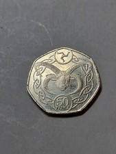 2017 Isle of Man IOM Manx 50p Fifty Pence Loaghtan Sheep RAM Coin for ...