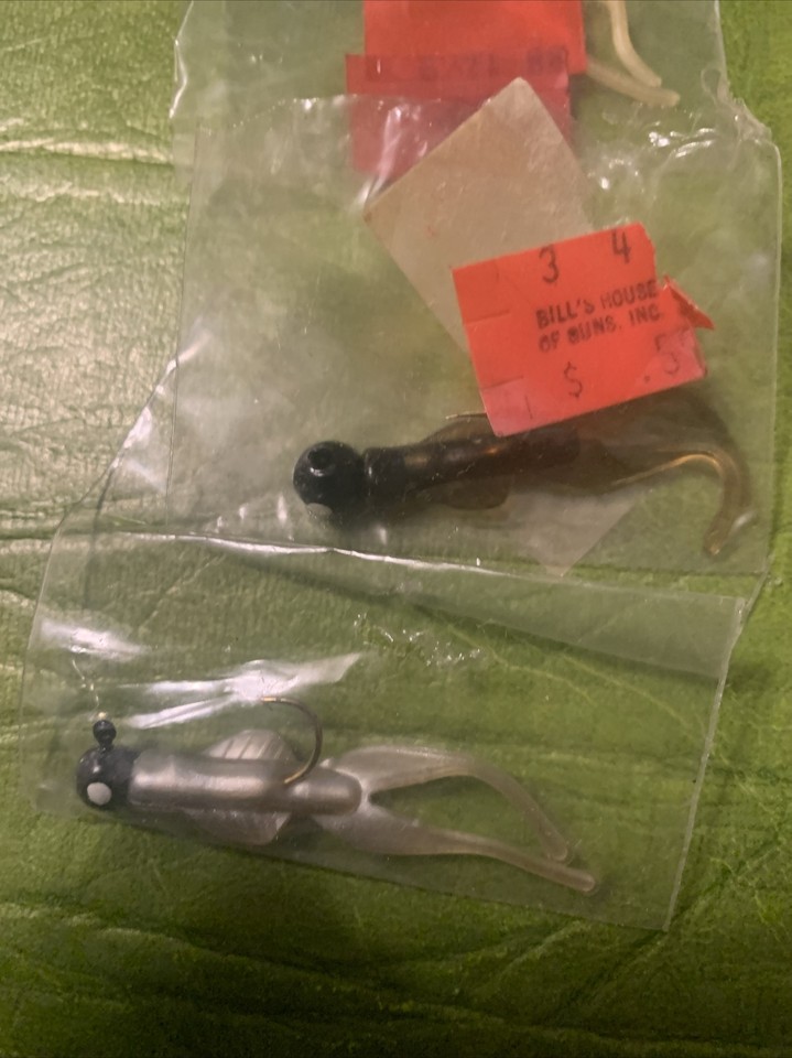 VINTAGE FISHING MAR LYNN LURE COMPANY BLUE SPRINGS MISSOURI PUDDLE ...