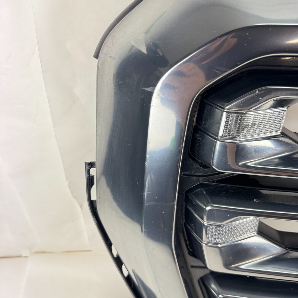 OEM 2020 2021 2022 GMC Sierra 1500 AT4 Front Grille Nightrider Chrome ...