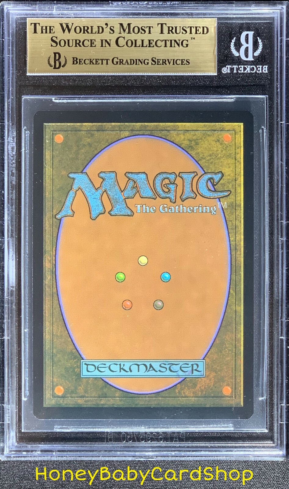 MTG MagicFest Promo 2019 Sol Ring BGS 9.5Q+ (TRUE QUAD+) GEM MINT ...