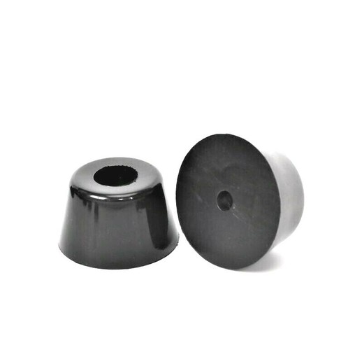 Power Generator Rubber Feet 5/8" Tall X 1 1/2" OD Mounting Hardware Set ...