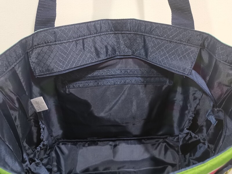 Thirty One New Day Organizing Utility Beach Tote Bag Zip Top 31 gift ...