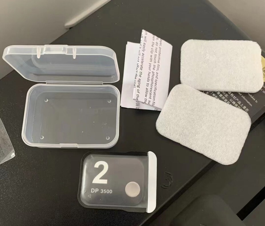 Dental X-ray Phosphor Storage Plates Size 0,1,2 Phosphor Plates Digital ...