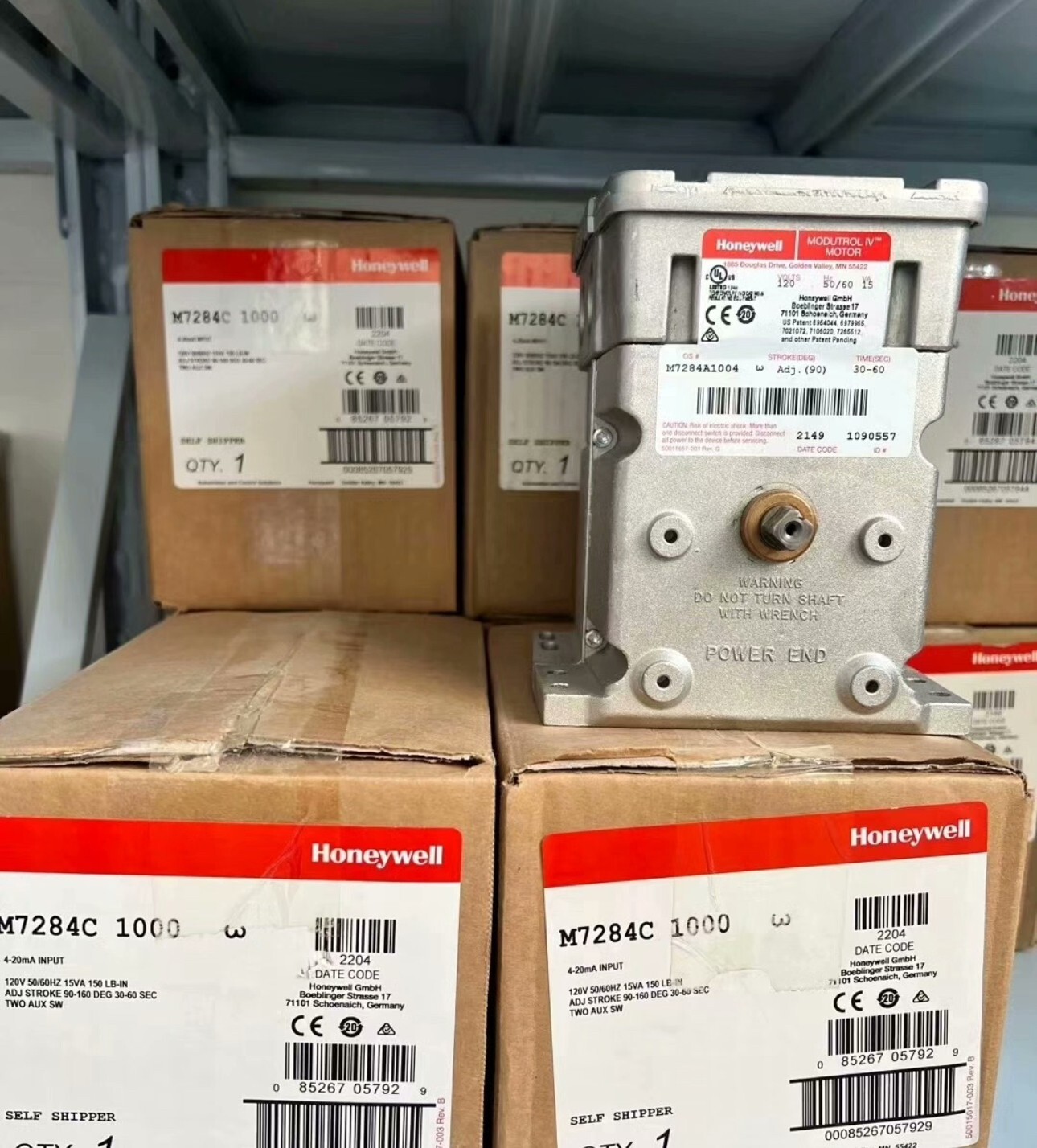 1PC Honeywell M7284C1000 Modutrol Motor HONEYWELL M7284C1000 New Free ...