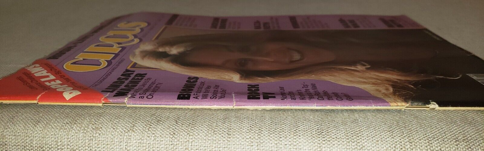 CIRCUS VINTAGE MUSIC MAGAZINES LOT OF 12 JANUARY - JUNE 1977 AWESOME ...