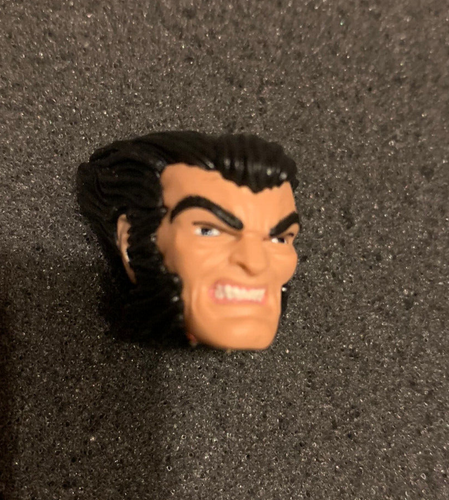 Marvel Legends WOLVERINE Logan X-Men HEAD from motorcycle pack | eBay