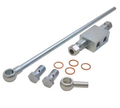 Hydraulic Double Pilot Operated Check Valve Kit for Double Acting ...