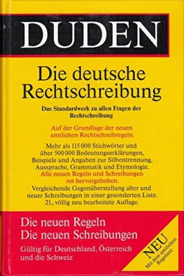 Duden Rechtschreibung (Duden 1) by Collectif Book The Fast Free ...