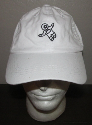 KB Ethos Spaceman Astronaut Hat Ball Baseball Cap White Black Logo | eBay