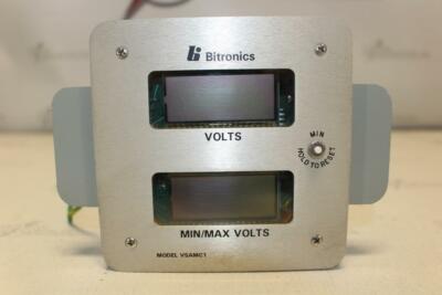 VSAMC1 BITRONICS DIGITAL POWER METER | eBay