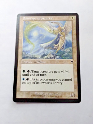 MTG Sunscape Apprentice Invasion 41/350 Regular Common - Uncirculated | eBay