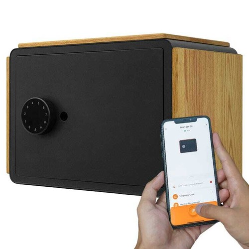 Omuark OX-PRO Smart Phone Digital Home Safe | eBay