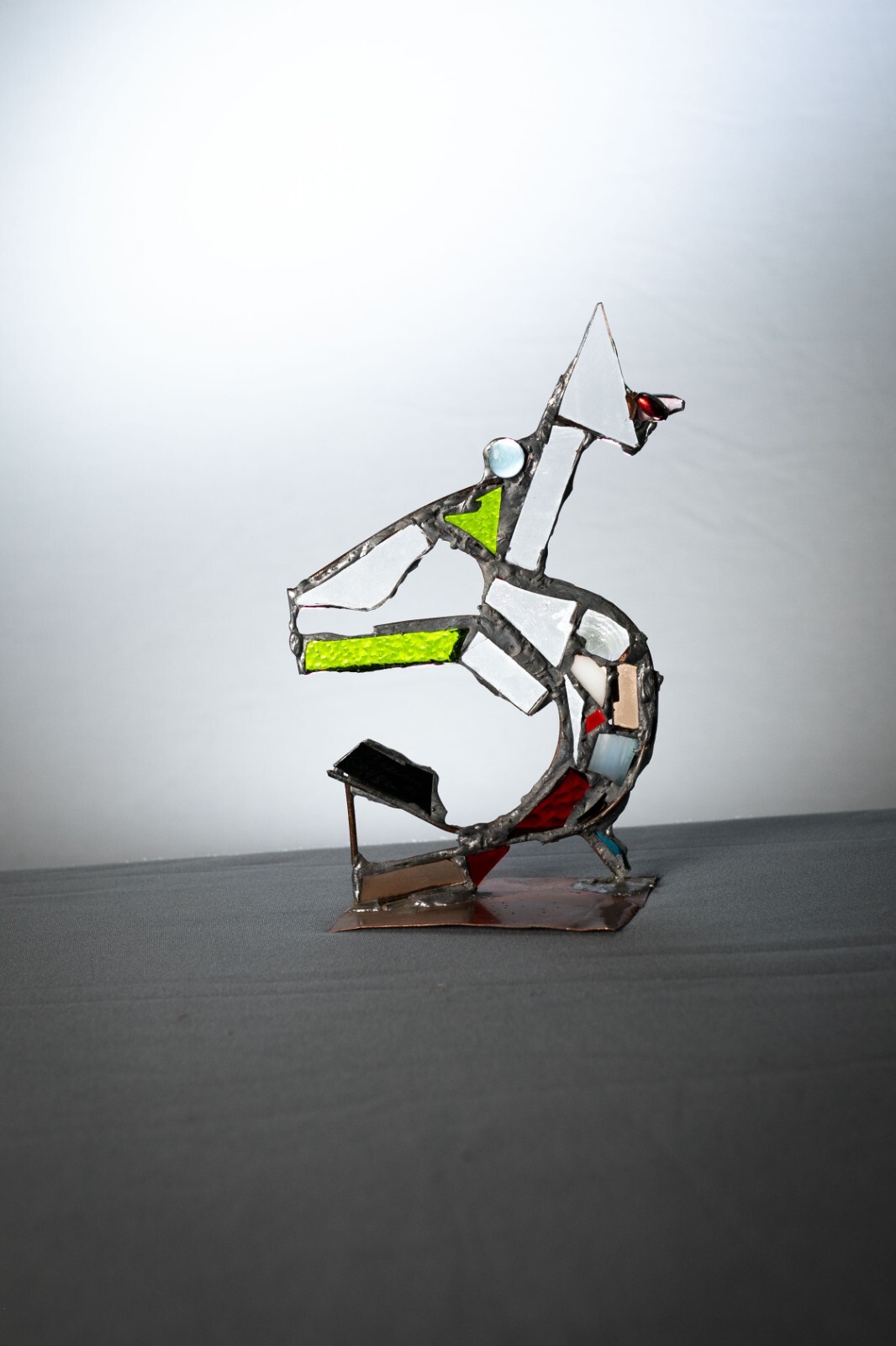 David Breeden Stained Glass Original Sculpture 2004 | eBay