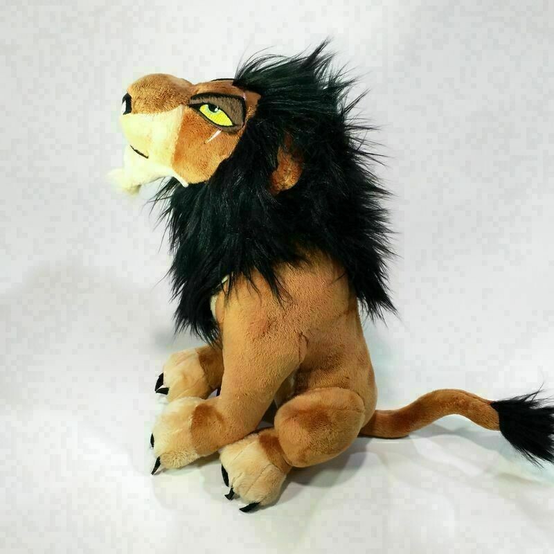 New Disney Store The Lion King Scar 13" Plush Stuffed Toy 最后 1 件 | eBay