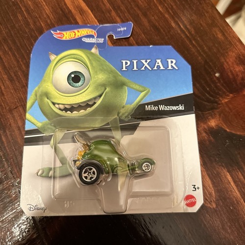 Hot Wheels Disney Pixar Mike Wazowski Character Car Version New ...