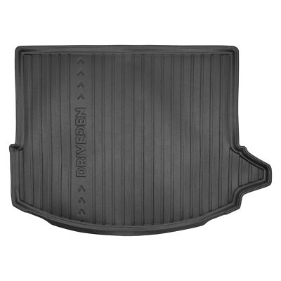 DriveDen Tailored Rubber Car Boot Liner Mat for Land Rover Discovery ...