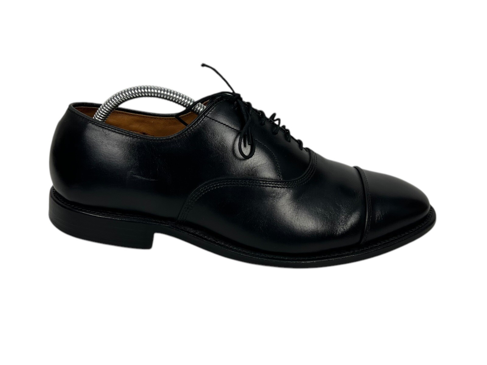 Allen Edmonds PARK AVENUE Mens Leather Cap Toe Oxford… - Gem