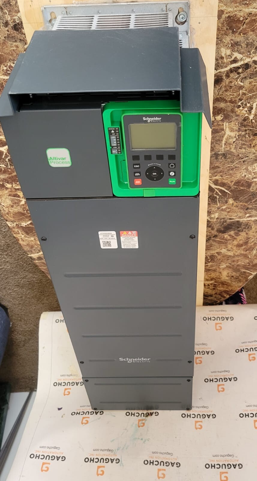 ATV930D55N4 Schneider electric, Altivar Process ATV900, ATV930, 55 kW ...