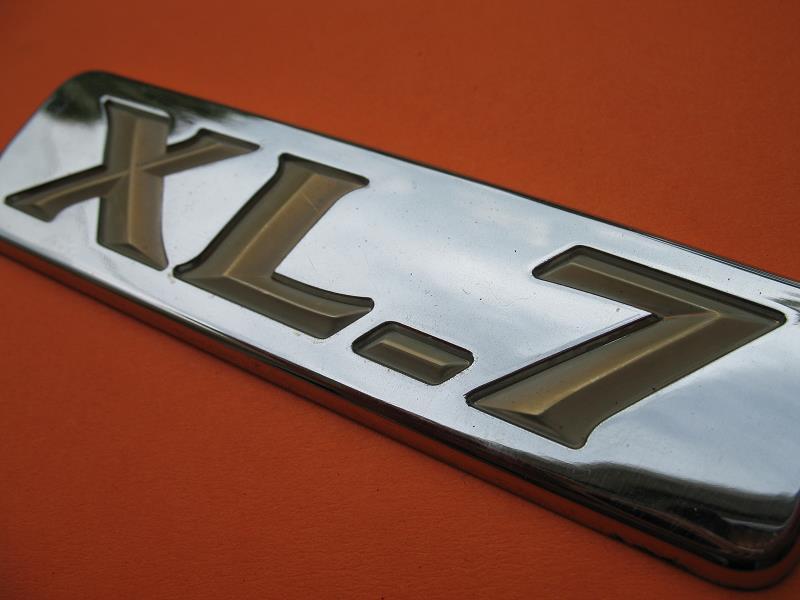 99 00 01 02 03 04 05 06 SUZUKI XL7 XL-7 SIDE FENDER EMBLEM LOGO BADGE ...
