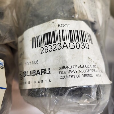 Genuine OEM Boot 28323AG030 For Subaru 28323-AG030 NEW | eBay