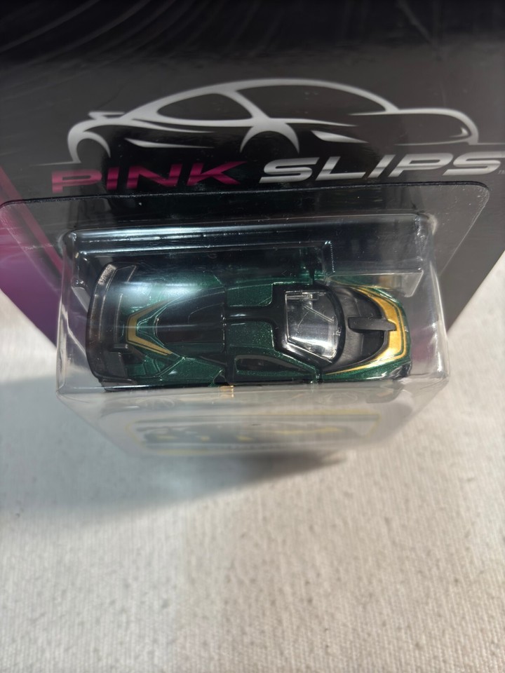 JADA PINK SLIPS McLAREN SENNA NEW | eBay