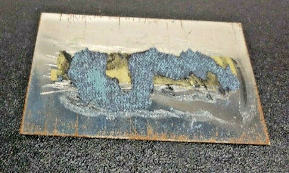 CAR SHOW PARTICIPANT DASH PLAQUE YELLOWSTONE ROD RUN '81 | eBay