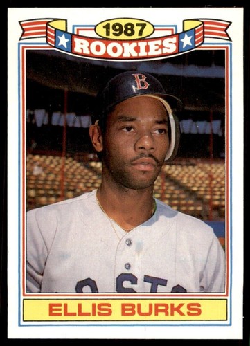1988 Topps Rookies Ellis Burks Baseball Cards #2 | eBay