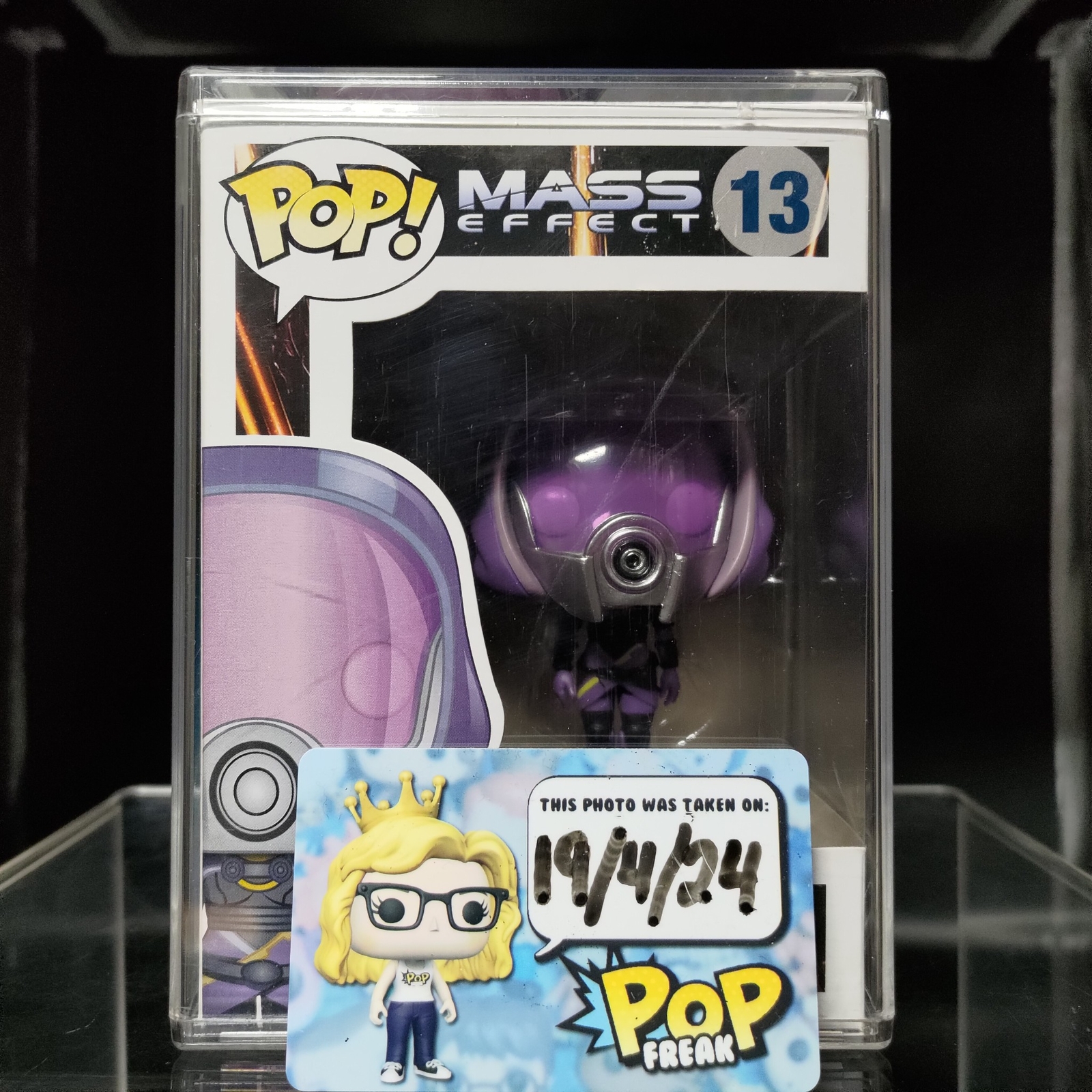 Funko Pop! Vinyl: Mass Effect - Tali #13 for sale online | eBay