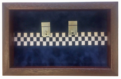Police Medal Display Case. Black Frame | eBay