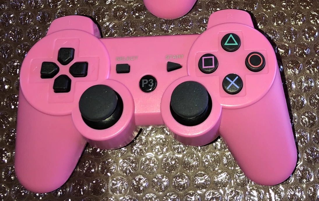 Ps3 Controller Hot Pink