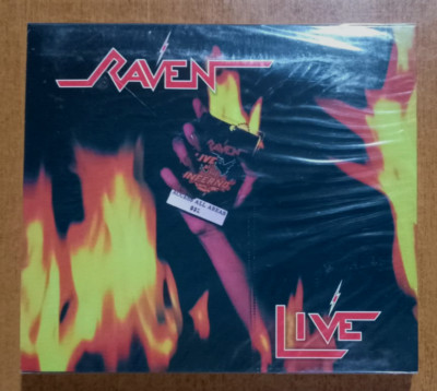 Raven - Live at the Inferno BR Edition w/ Slipcase + Bonus + Poster | eBay