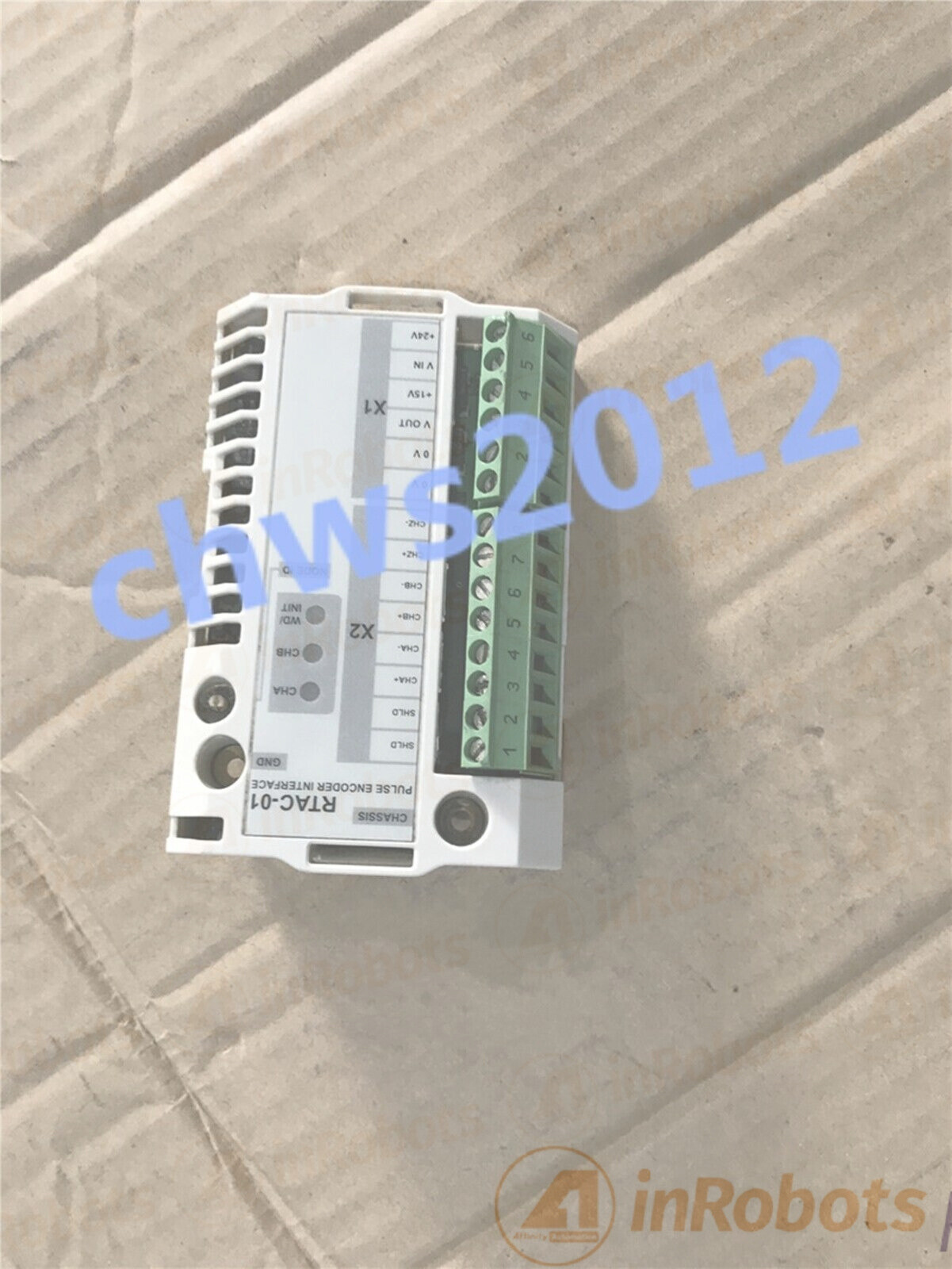 1 PCS ABB ACS800 encoder interface board RTAC-01 in good condition | eBay