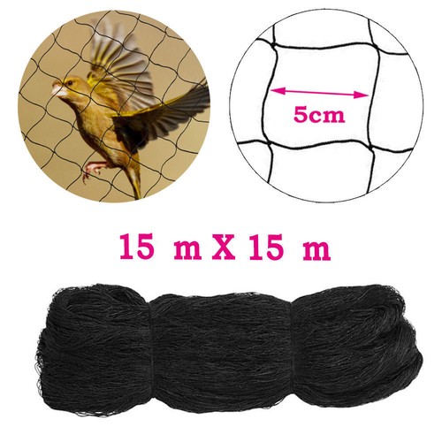 50' x 50' Poultry Netting Quail Nets Chicken Net Multi-Nylon Garden ...