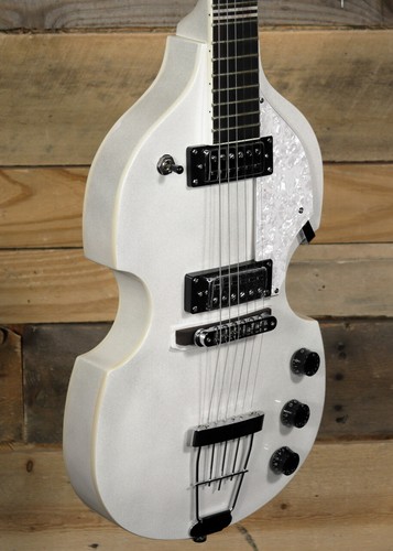 Hofner HI-459-PE Pro Ignition Violin Guitar Pearl White | eBay