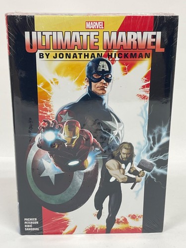 Ultimate Marvel by Jonathan Hickman Omnibus REGULAR COVER Marvel HC ...