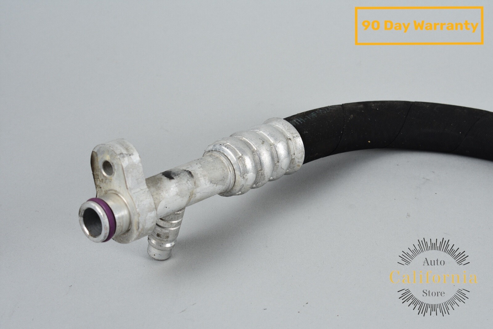 10-11 Mercedes W212 E350 A/C Compressor Pressure Hose Line 2128306315 ...