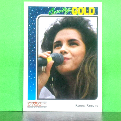 1992 COUNTRY GOLD *** CMA *** Card # 46 *** RONNA REEVES | eBay