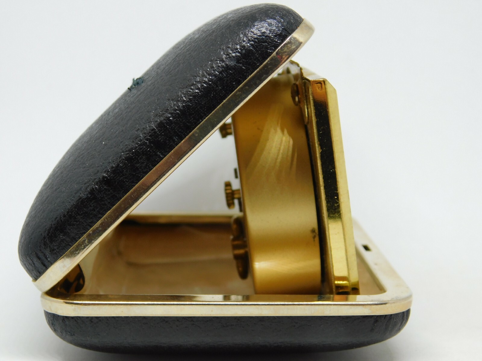 Elgin Germany Alarm Wind-up Analog Travel Clock Sales As Is, Untested ...