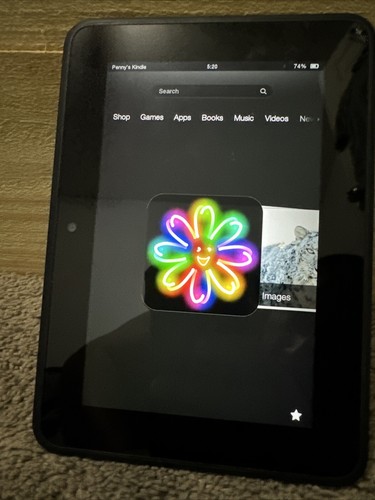 Amazon Kindle Fire HD 7 (2nd Gen) X43Z60 Tablet 16 GB - Ebooks Movies ...