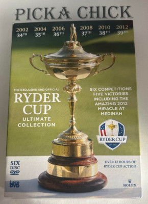 Ryder Cup Ultimate Collection 6disc DVD Boxset | eBay UK