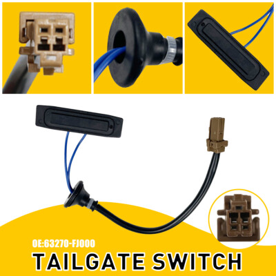 Fits 2010-2017 Subaru Forester Rear Trunk Hatch Liftgate Back Door ...