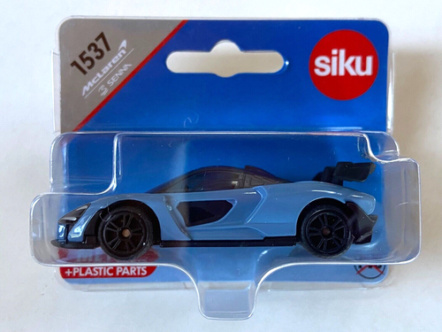 SIKU 1537 McLaren Senna Sky Blue Original Packaging | eBay